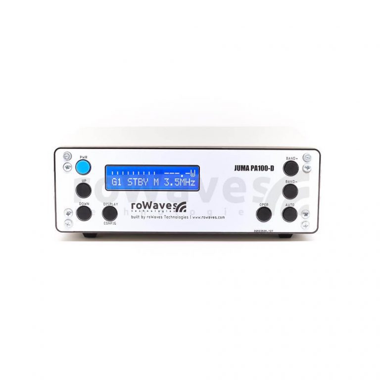 JUMA PA-100D, 100W HF Linear PA, 160-10m Power Amplifier