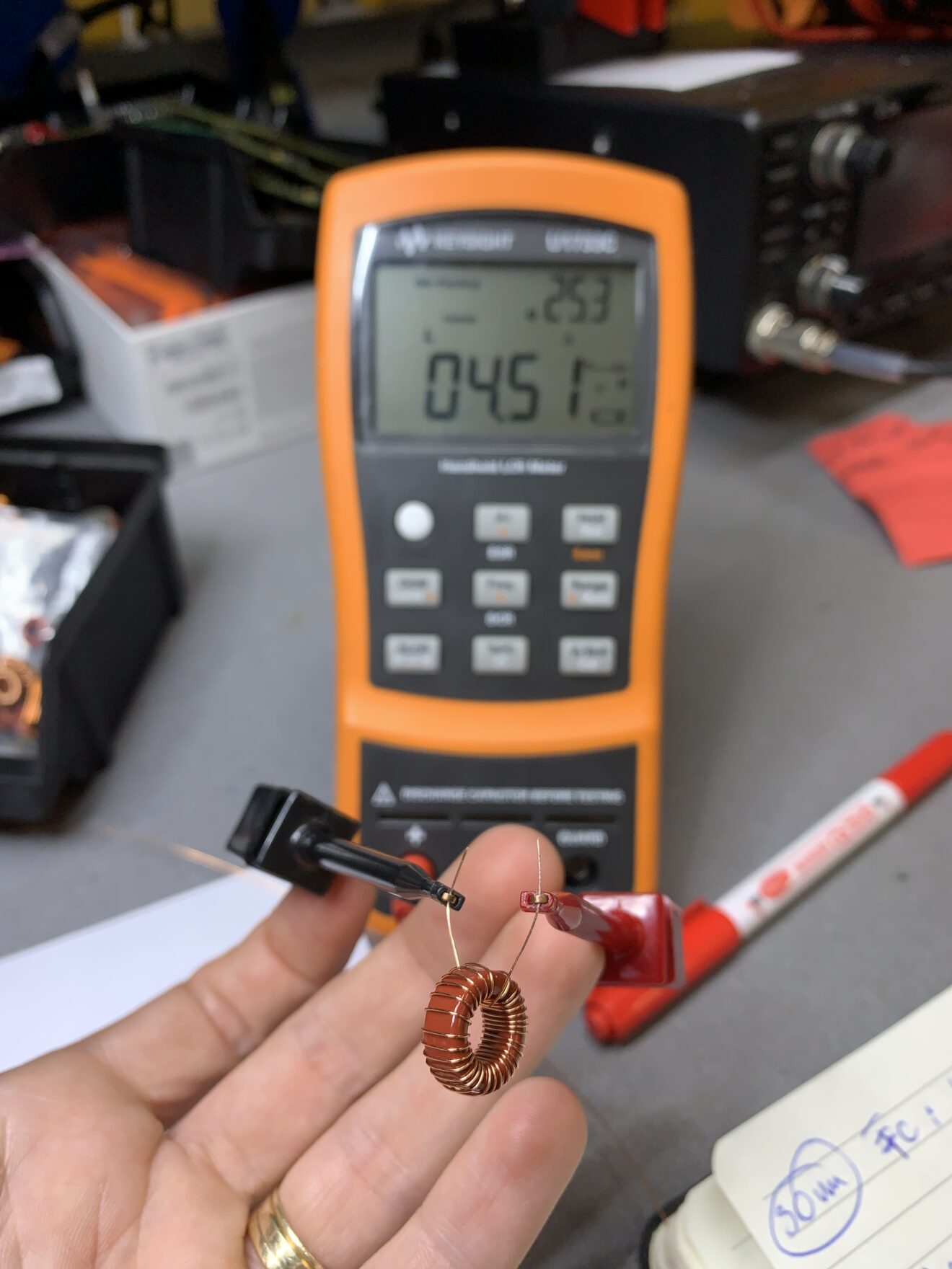 7th Order Low Pass Filter Set for 160 -10m (WARC included), 20W